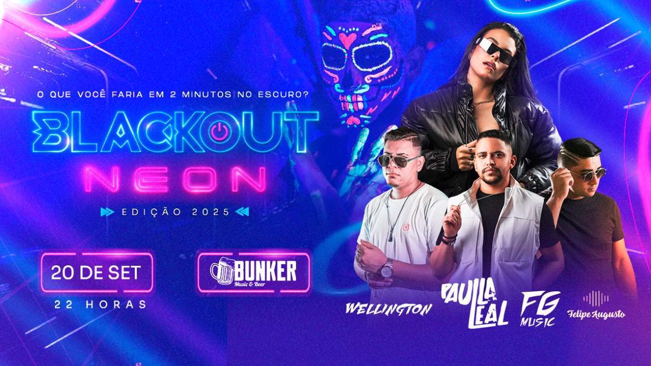 Blackout Neon | Lovetickets
