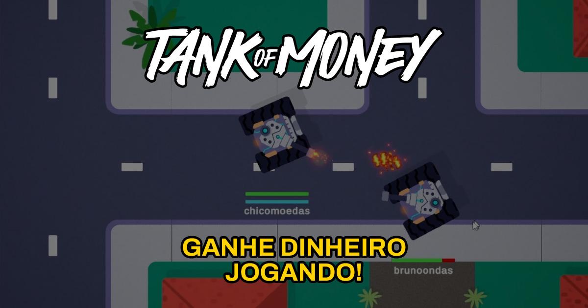 Tank of Money | Ganhe pontos e toque por dinheiro