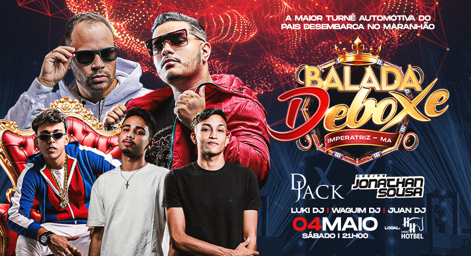 Love Tickets | Balada Deboxe | Compre seus ingressos