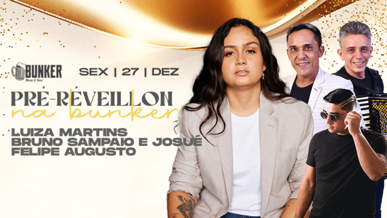 Love Tickets | PRÉ-REVEILLON NA BUNKER | Compre seus ingressos